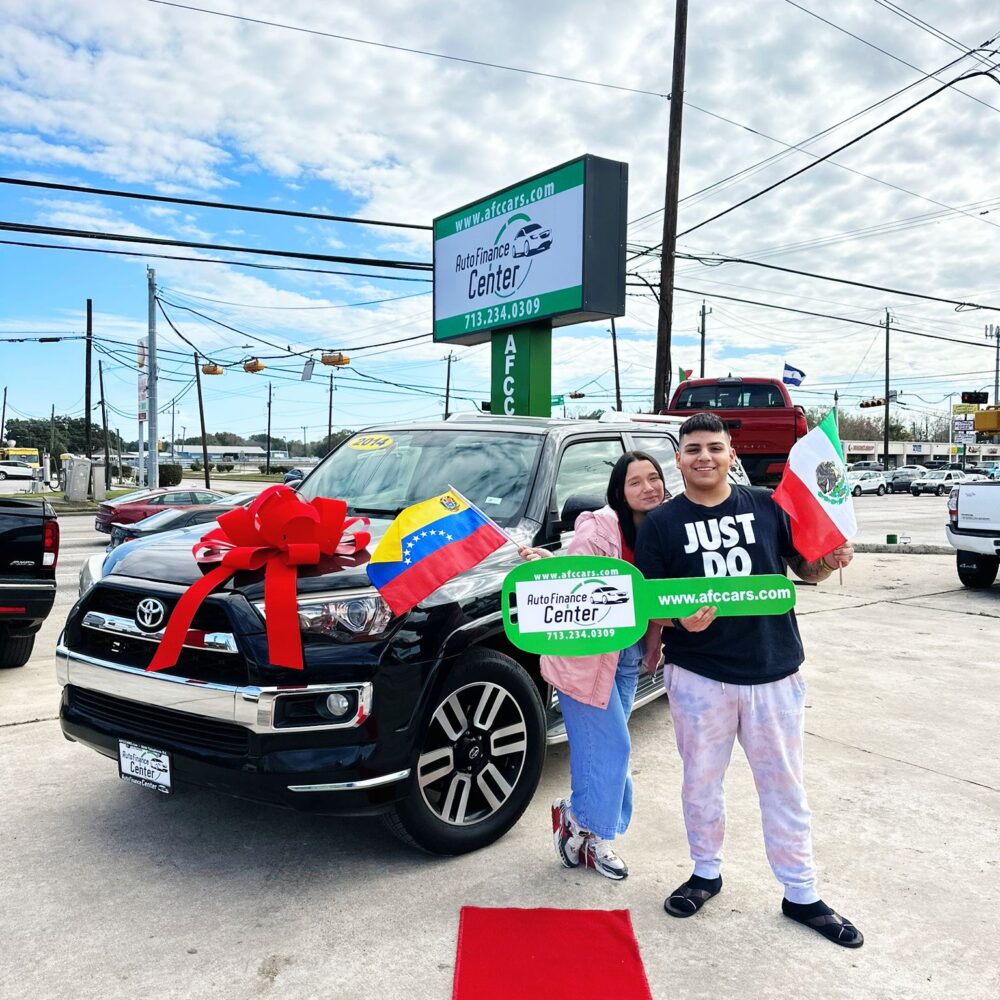 Autos Usados en Houston, Texas. – Auto Finance Center